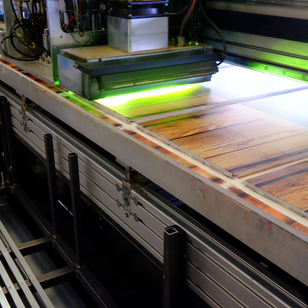 Technologie UV digitálního tisku