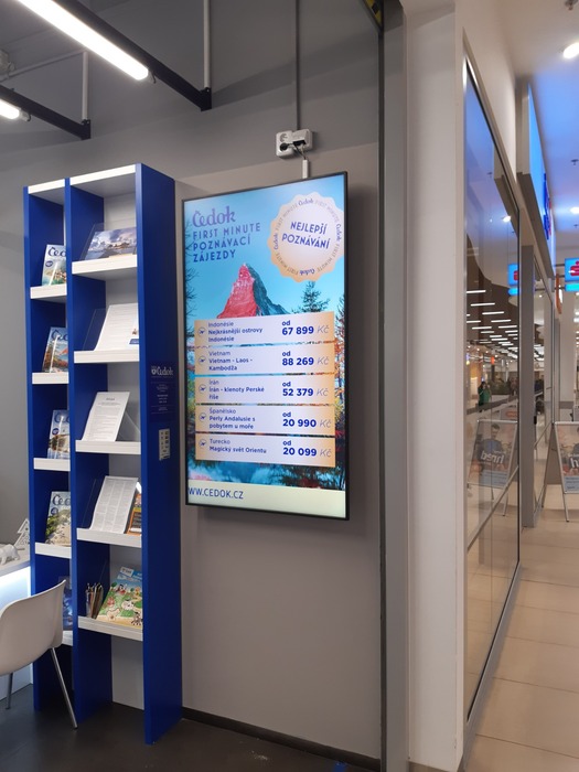 Reference LFD panely Samsung