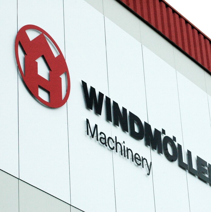 WINDMÖLLER & HÖLSCHER - VELKOFORMÁTOVÁ LOGA